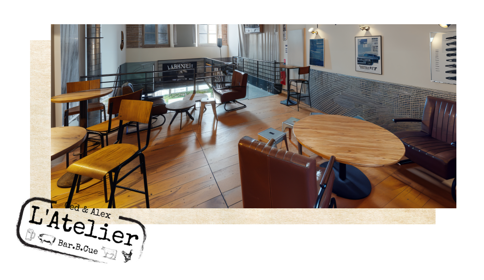 Ced et Alex l'Atelier - Restaurant Moissac